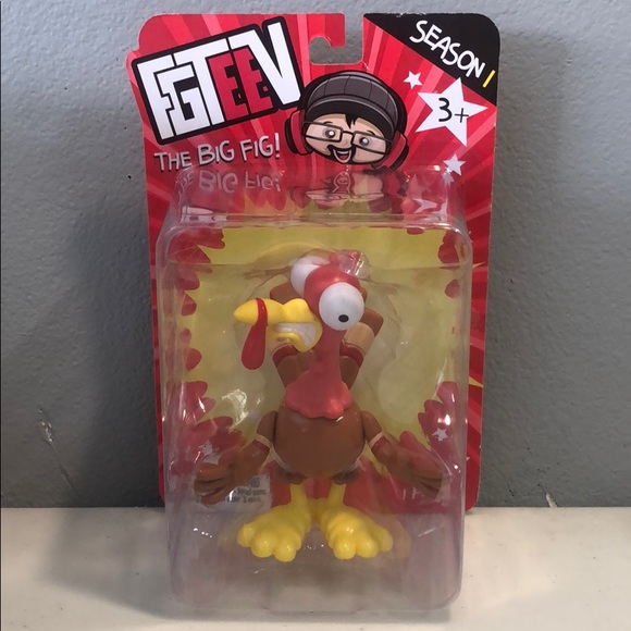 Toys | Fgteev The Big Fig Gurkey Turkey Season 1 Figure | Poshmark